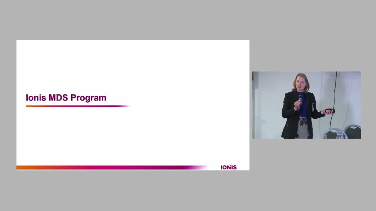 Christine Coquery, PhD - Introduction to the Ionis MDS Program - Ionis ... Christine Coquery, PhD - Introduction to the Ionis MDS Program - Ionis ...