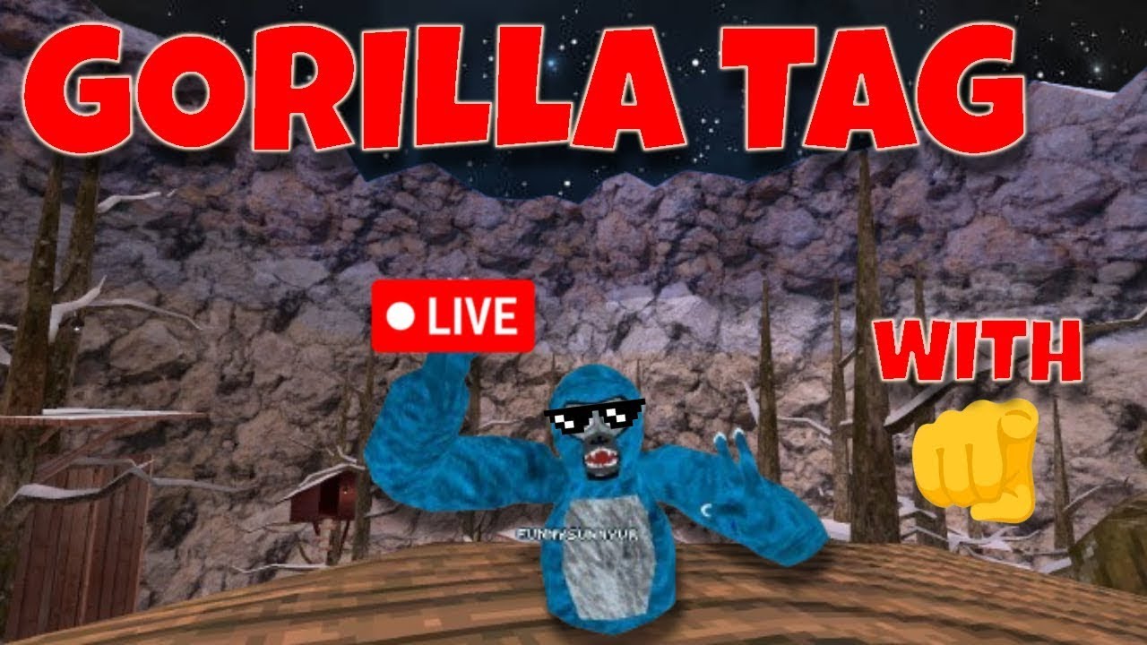 🔴 LIVE Developing My Gorilla Tag Fangame In Unity 🔴 READ DESCRIPTION ...