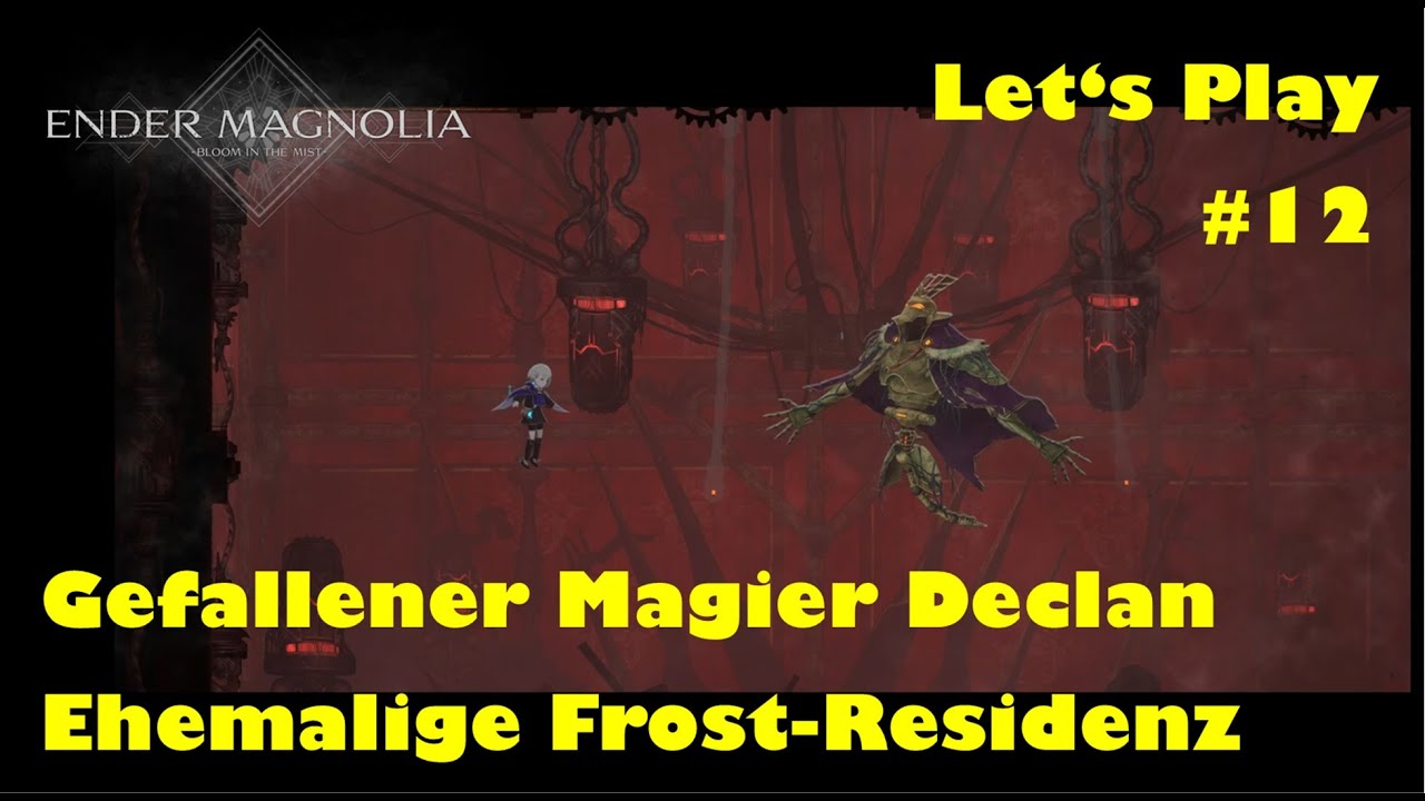 Ender Magnolia - Let's Play #12 - Gefallener Magier Declan, Frost-Residenz, Kampfmitglied Rona ...