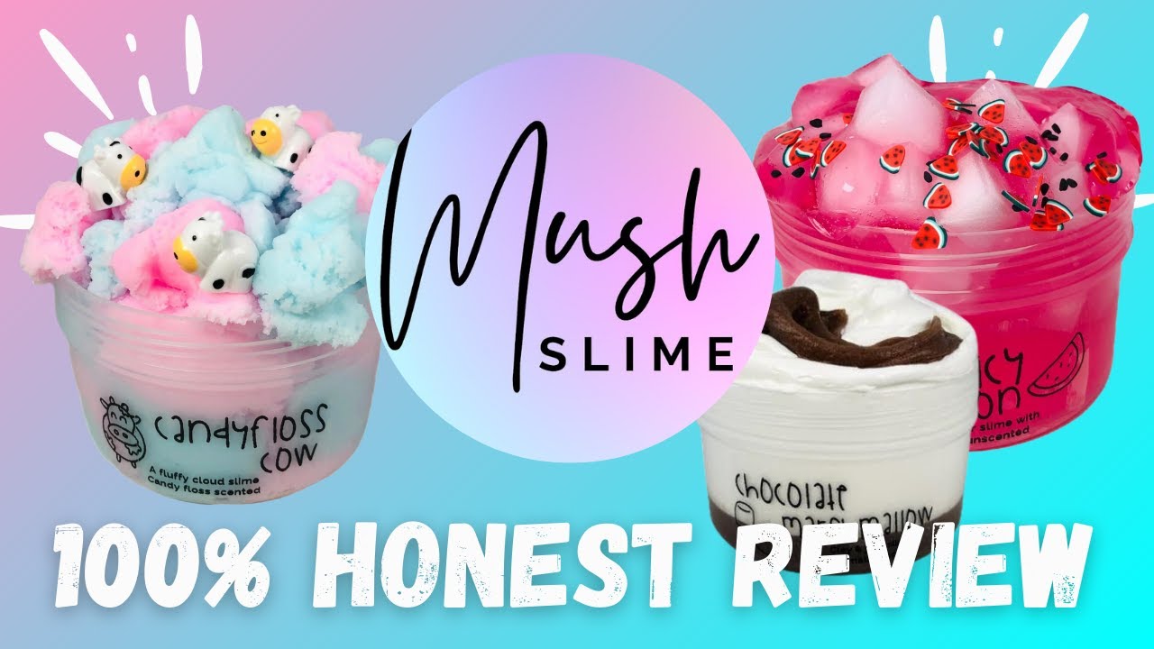 LIVE SLIME REVIEW - MUSH SLIME - YouTube