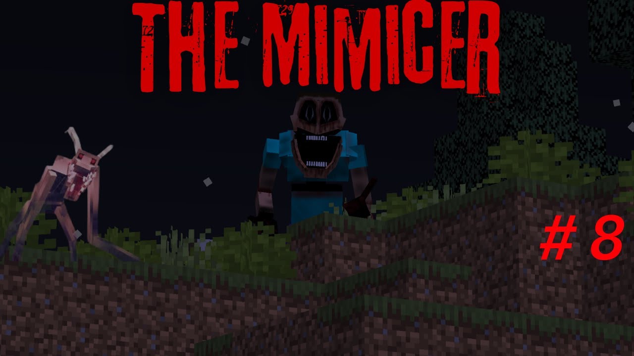 I Added THE MIMICER Into My Minecraft World - YouTube