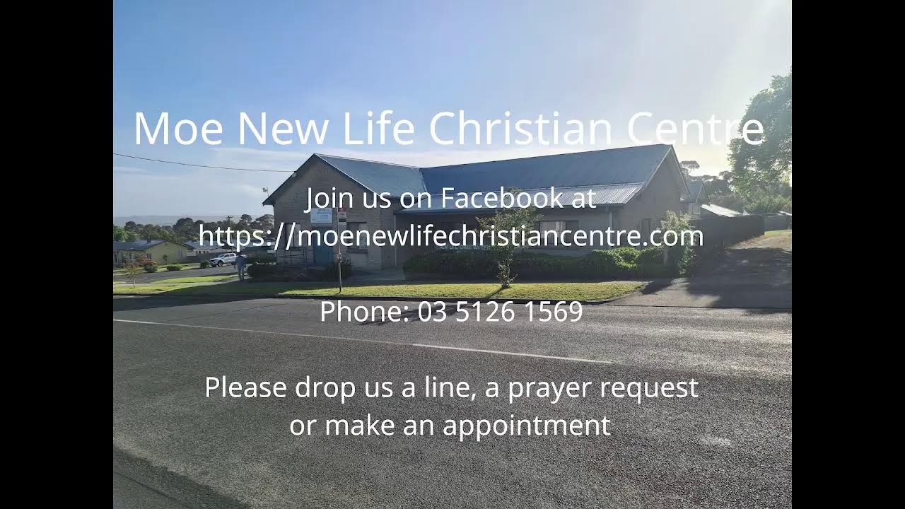 Sunday Morning Service - Moe New Life Christian Center 2/2/2025 - YouTube