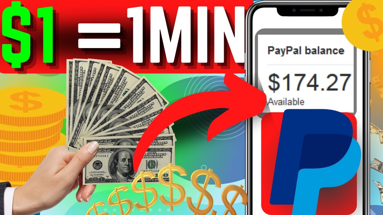 How to Make $300+ Per Day Using PayPal - The Fast and Easy Way (work ...
