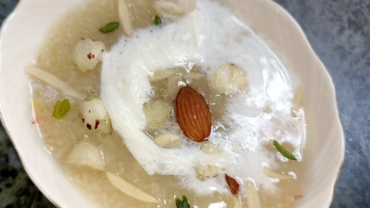 sweet dish daliya recipe || delicious daliya recipe only in Rubina's ...