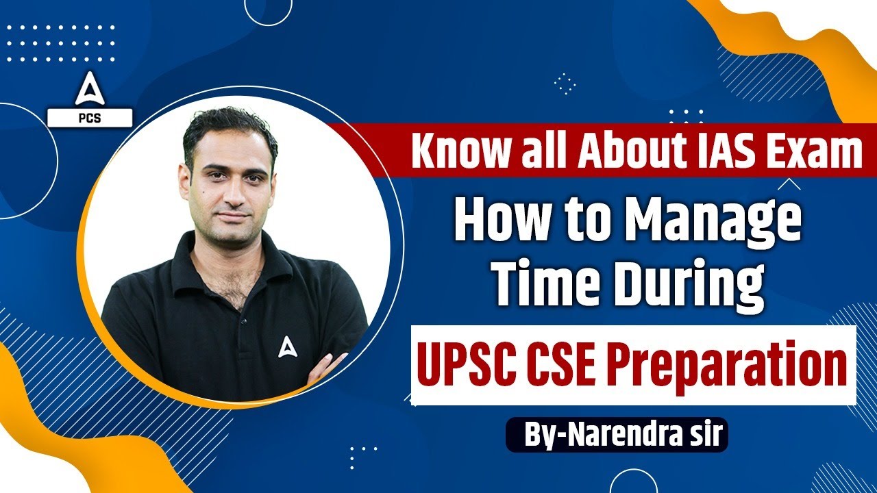 How to manage time During UPSC Preparation | UPSC Strategy - YouTube
