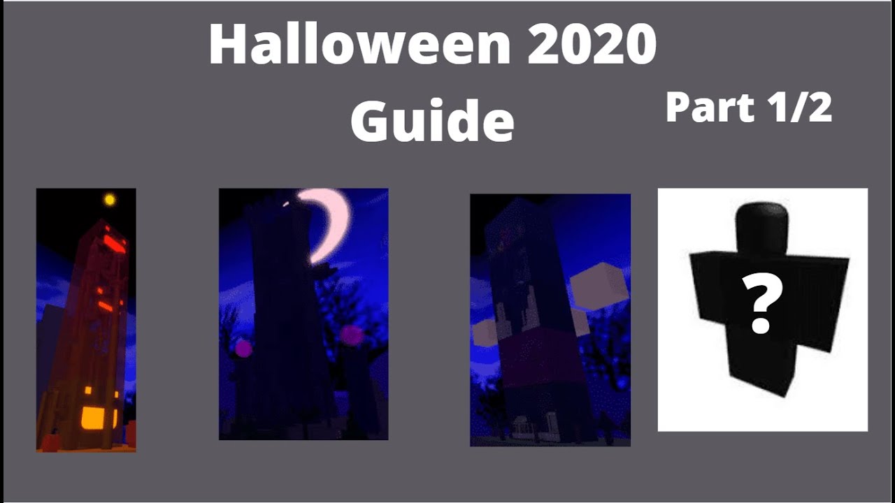 JToH - Halloween Event Guide (Part 1/2) - YouTube