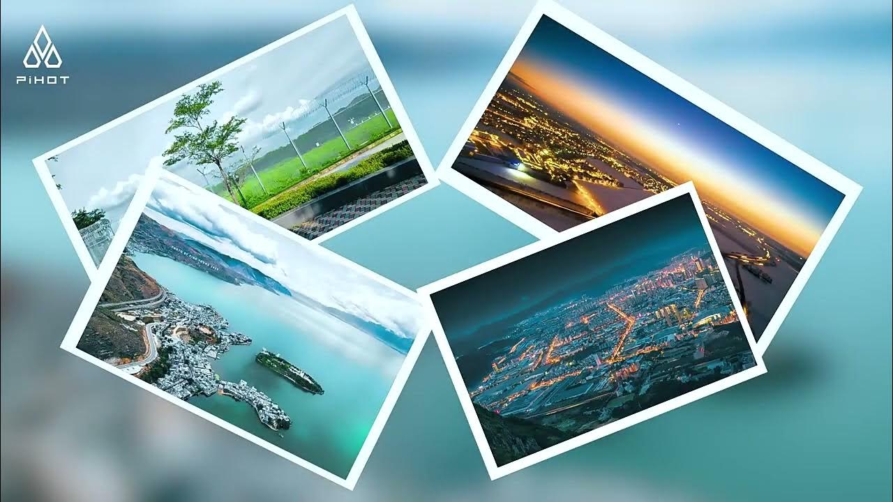 Drone Pihot G3 PRO - YouTube