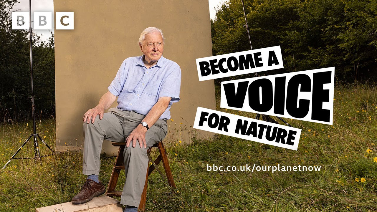 Become a Voice for Nature 💚 | Planet Earth III - BBC - YouTube