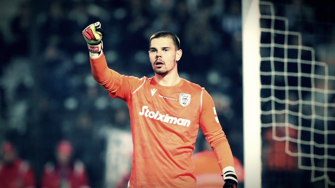 Dominik Kotarski - 2022/23 Saves | PAOK - YouTube