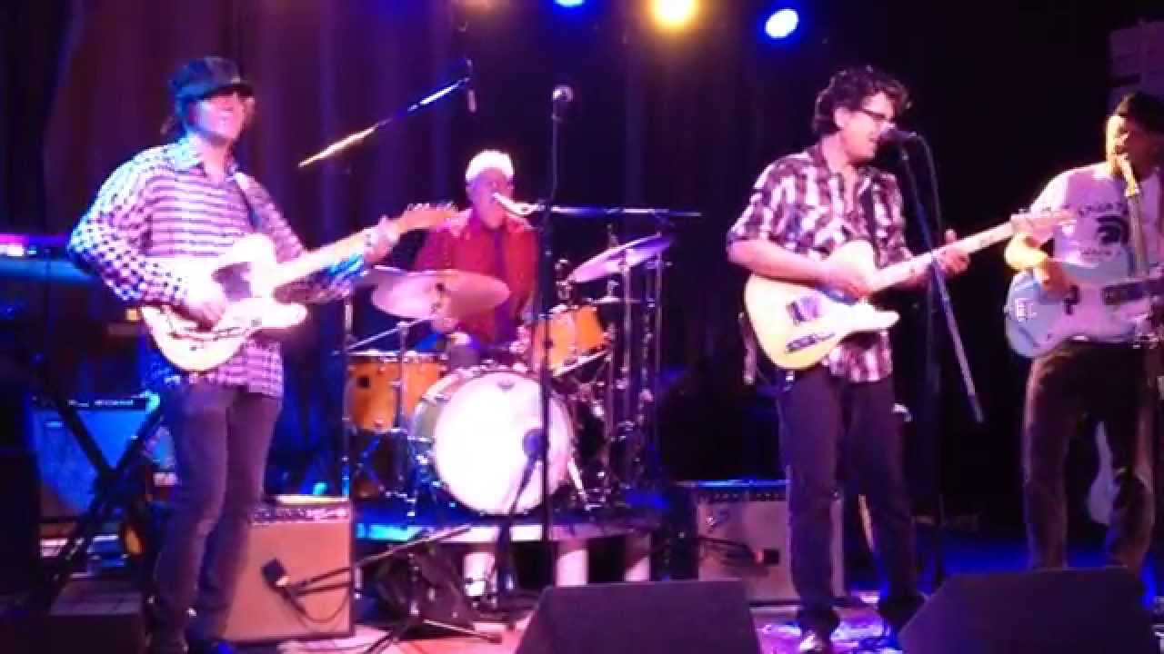 Jack O'Dell and David Kitchen Band, "Working on a Building" - YouTube