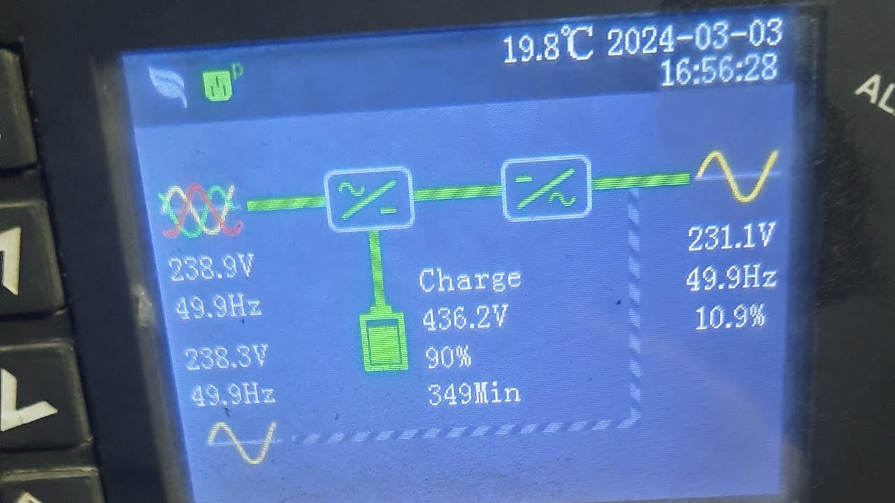 Ups work and repair the card ups 20kva super 600 || ups knowledge the ...