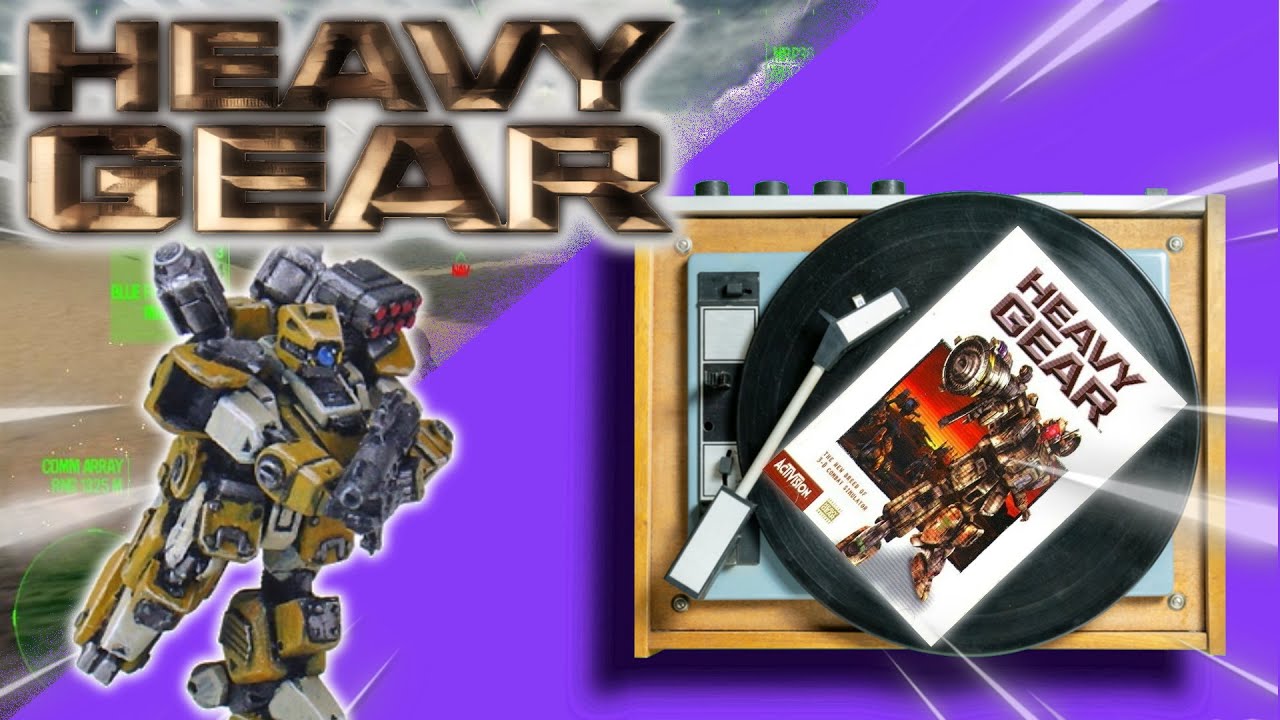 Heavy Gear OST PC - YouTube