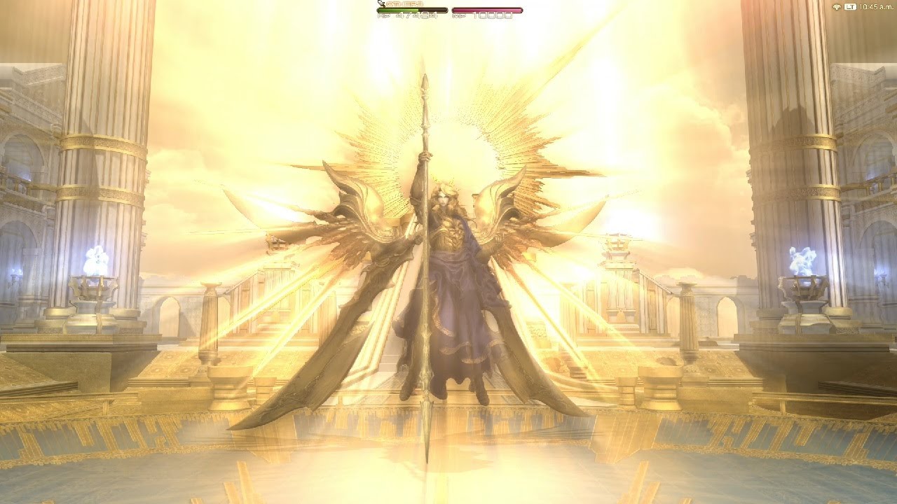 Final Fantasy XIV - The Crown of the Immaculate - Trial - YouTube