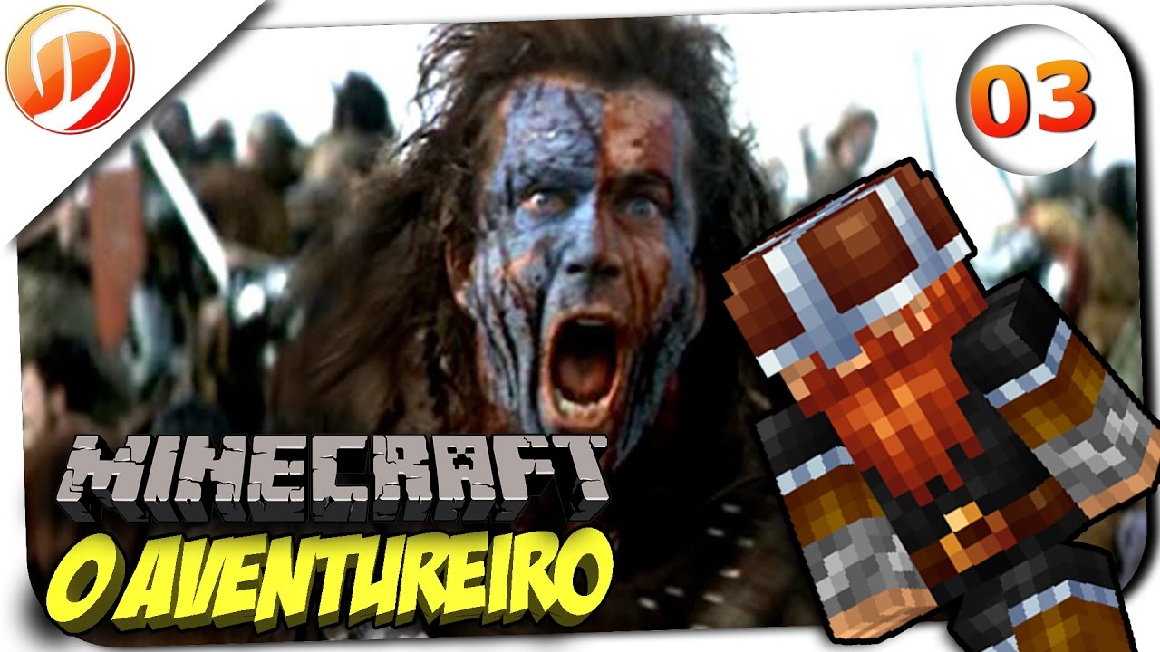 O Viking Aventureiro #03 - Looteando as Cavernas da casa - Minecraft ...