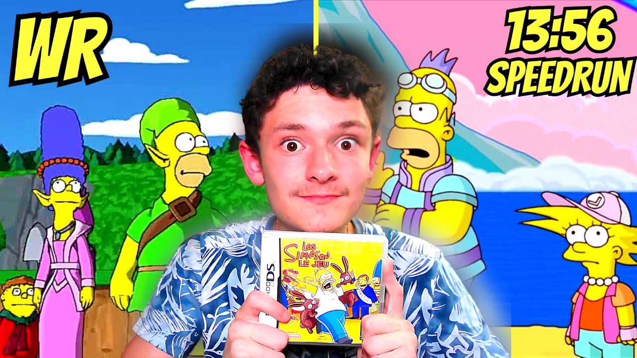 [WR] SPEEDRUN The Simpsons The Game DS Category Extension - All Multi ...