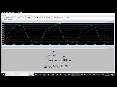 LTSpice, .param and .step simulation, p1 - YouTube