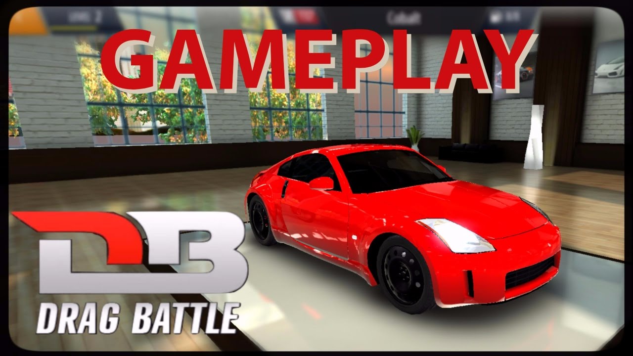 Drag Battle Racing - Gameplay - First time playing - YouTube