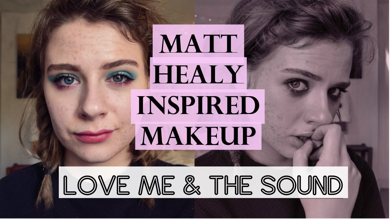 Matt Healy | The 1975 | Inspired Makeup Looks | SFXAmy - YouTube