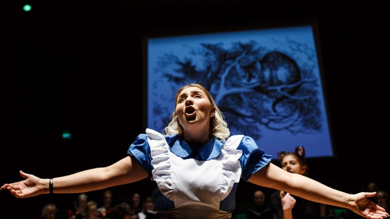 Alice In Wonderland Play Logo