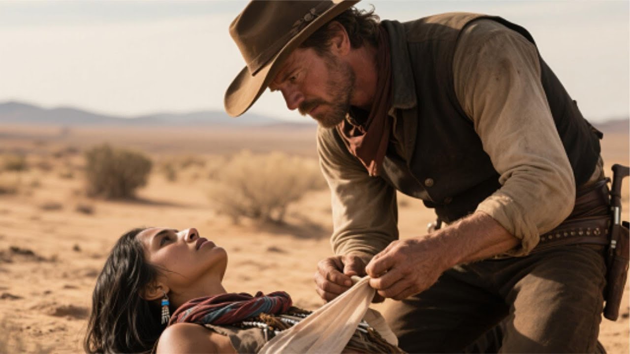 Lonely Cowboy found wounded Apache woman — the next day, 70 warriors ...