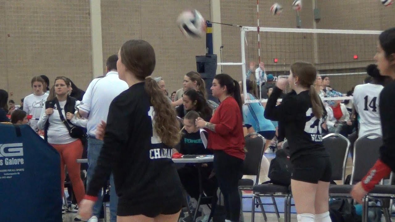 Alamo 15 Silver vs SA Force 152 National Set 1 - YouTube