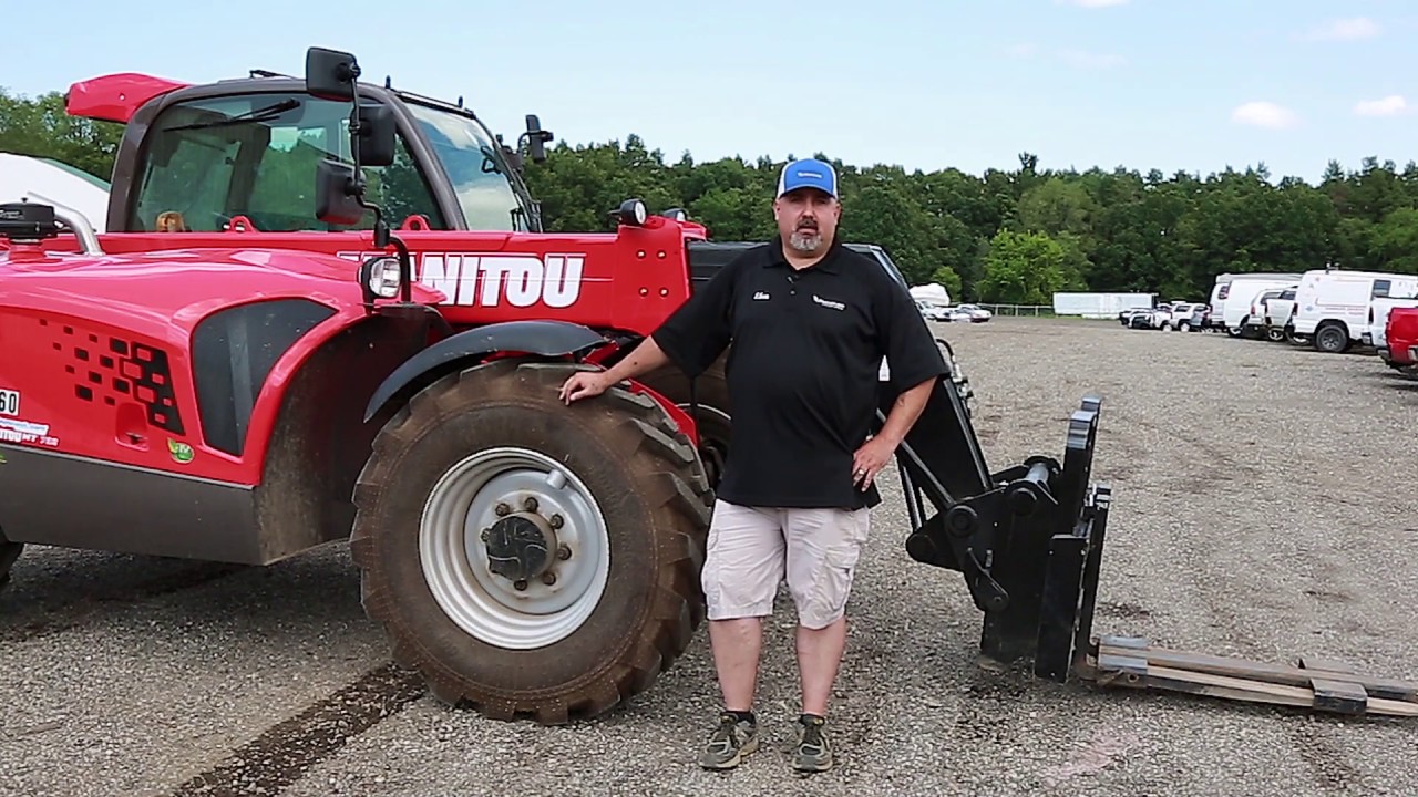 Manitou MTA 5519 Telehandler: Specs | AllMachines