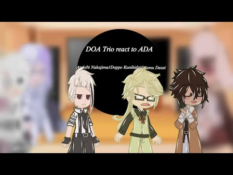 𝔻𝕆𝔸 𝕋𝕣𝕚𝕠 ℝ𝕖𝕒𝕔𝕥 𝕋𝕠 𝔸𝔻𝔸 / 𝔻𝕆𝔸 𝕋𝕣𝕚𝕠 ℝ𝕖𝕒𝕔𝕔𝕚𝕠𝕟𝕒𝕟 𝕒 𝔸𝔻𝔸 //𝔹𝕊𝔻// { ℙ𝕒𝕣𝕥 ...