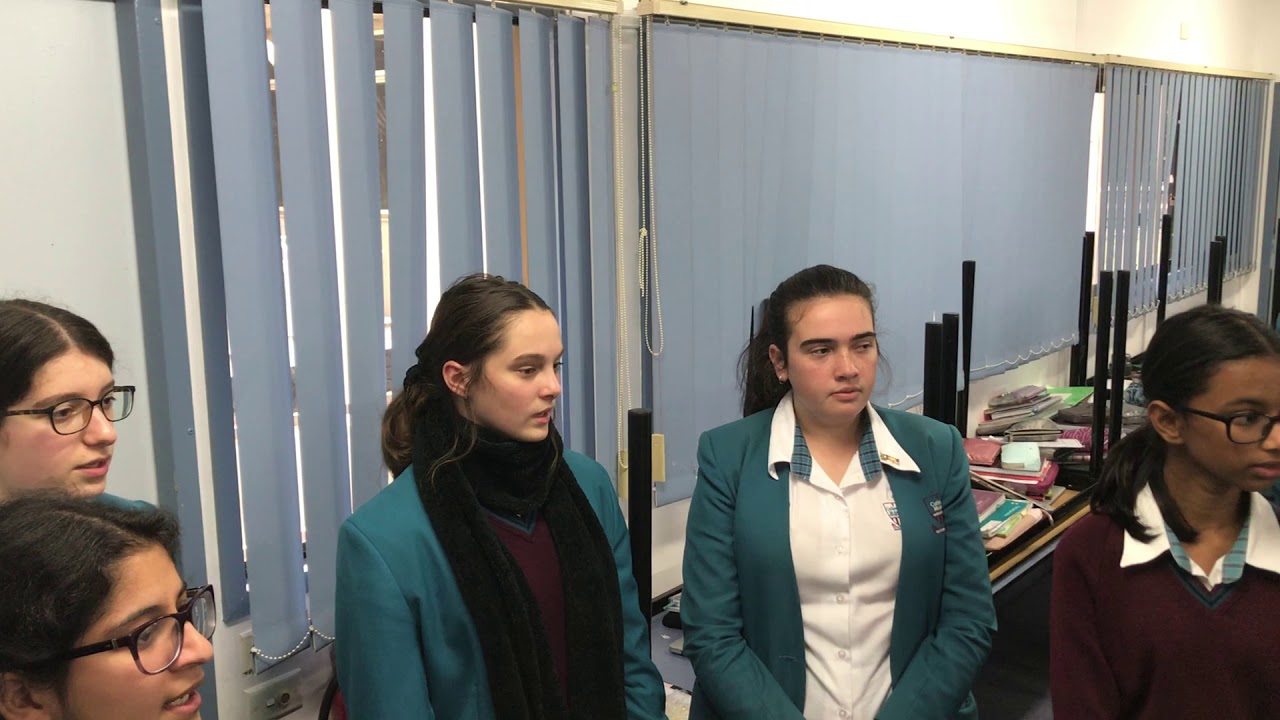 Vocal Ensemble Rehearsing for CAPTIVATE song called Riversong - YouTube