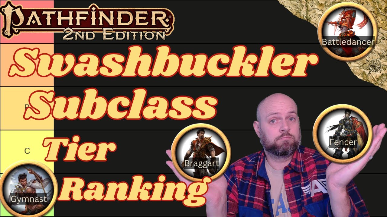 Pathfinder2e - Ranking The Swashbuckler Styles - YouTube