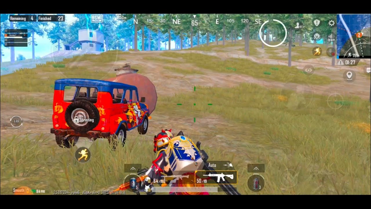 BGMI Squad Crazy Crazy 26 Kill Erangel VN M4 TX 67CY B8 - YouTube