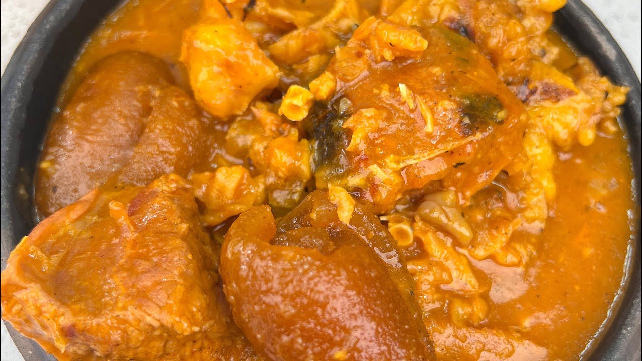 OWO SOUP RECIPE/ HOW TO MAKE OWO SOUP - YouTube