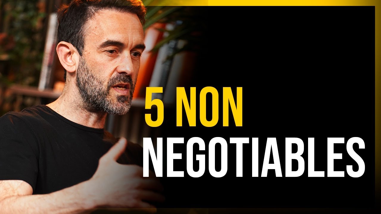 The Missing Link: The 5 Non-Negotiables Of Highly Disciplined People ...