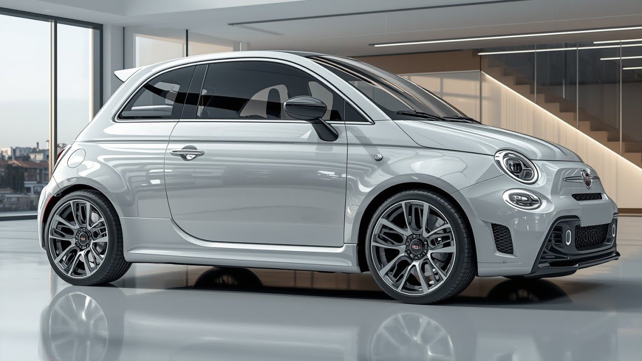 Fiat 500 Ibrida Hybrid 2026 – L’Icona del Futuro è Arrivata! 🔥 Compatta ...