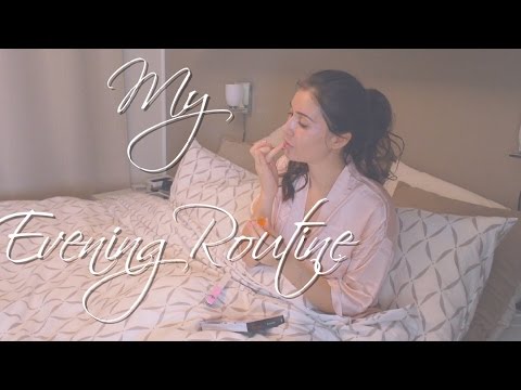 МОЙ ВЕЧЕР | My Evening Routine  | Совместно с Estonianna и LizaonAir