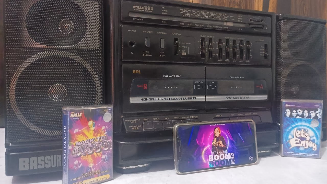 BPL CW-111 STEREO COMPONENT SYSTEM - YouTube