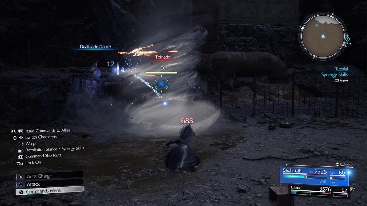 FF7 rebirth materia guardian boss fight - YouTube