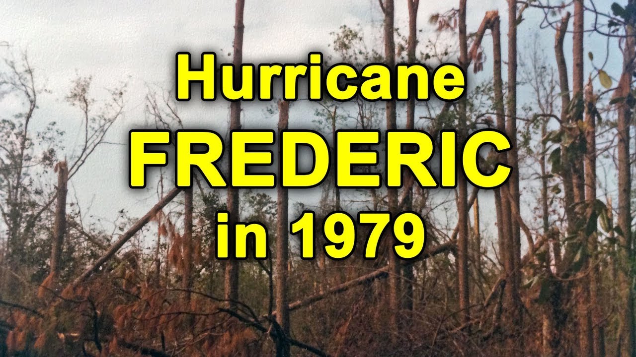 Hurricane Frederic, in History, 1979 - YouTube