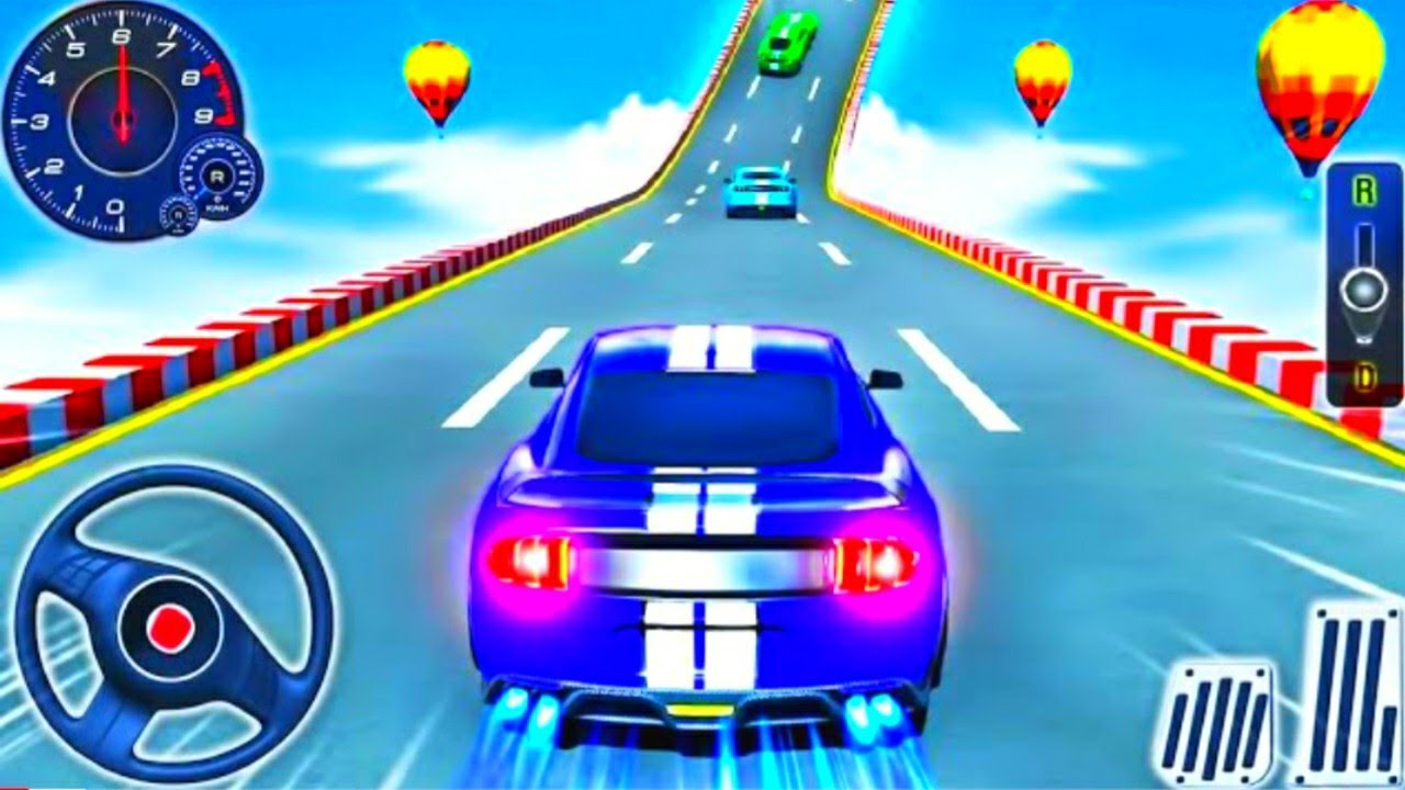 Mobil Balap Sport Lintas Jalur Menantang Level#4 - Game Mobil Car ...