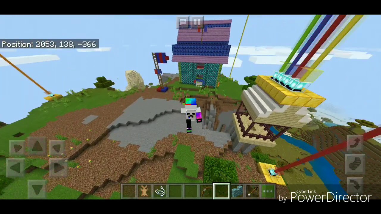 MINECRAFT ..EXPLORING.. MY WOLRD - YouTube