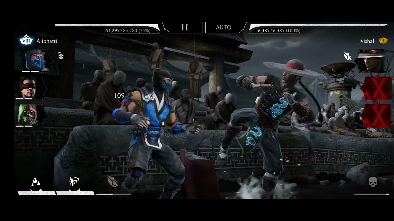 Extreme combo...Full power launch..MK11.Sub .zero .....Mortal kombat ...