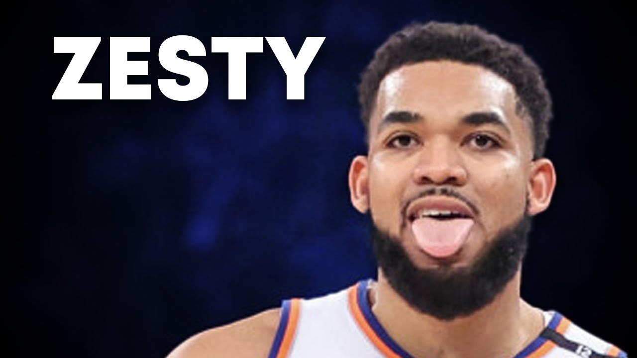 Zestiest Hooper! Karl-Anthony Towns Fruity Or A Walking Highlight Reel ...