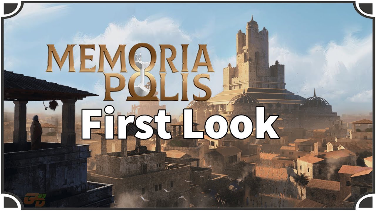 Memoriapolis - First Look - YouTube