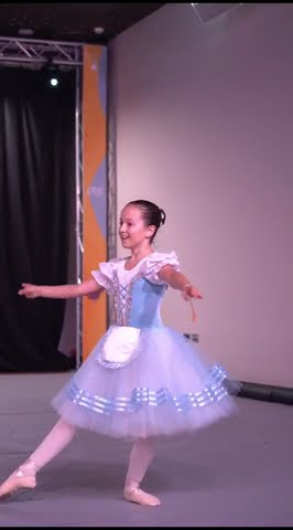 Giselle Variation, Act1 - Daria Florentina Sandu - IDO European Ballet ...