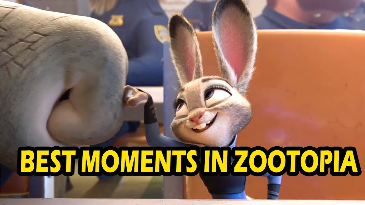 Zootopia Movie ( A MUST WATCH ANIMAL KINGDOM ANIMATION ) - YouTube