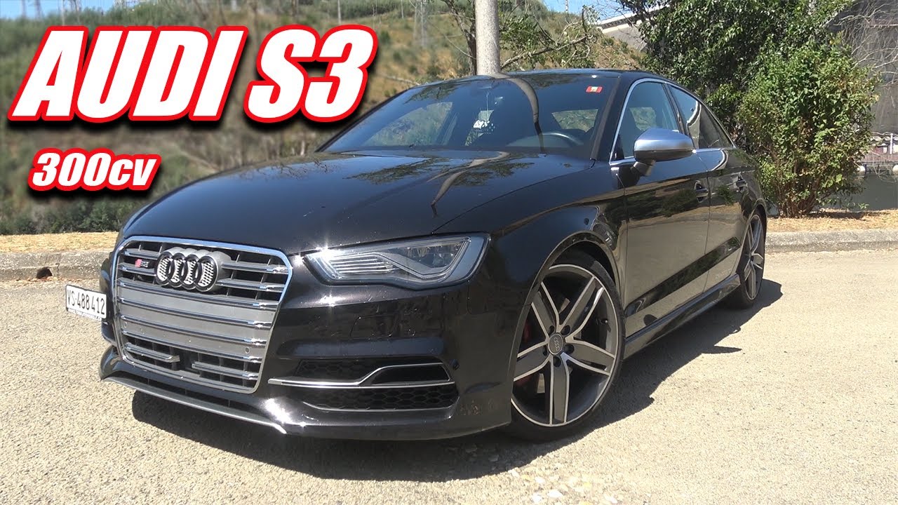 AUDI S3 COM 300 cv.. QUASE UM RS3?😍🔥 - YouTube