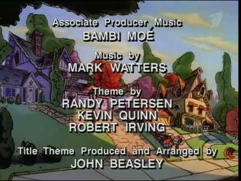 Goof troop outro (Czech)