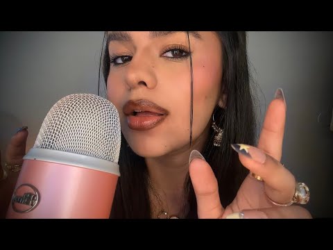 ASMR Wet Mouth Sounds So Close It Feels Illegal 