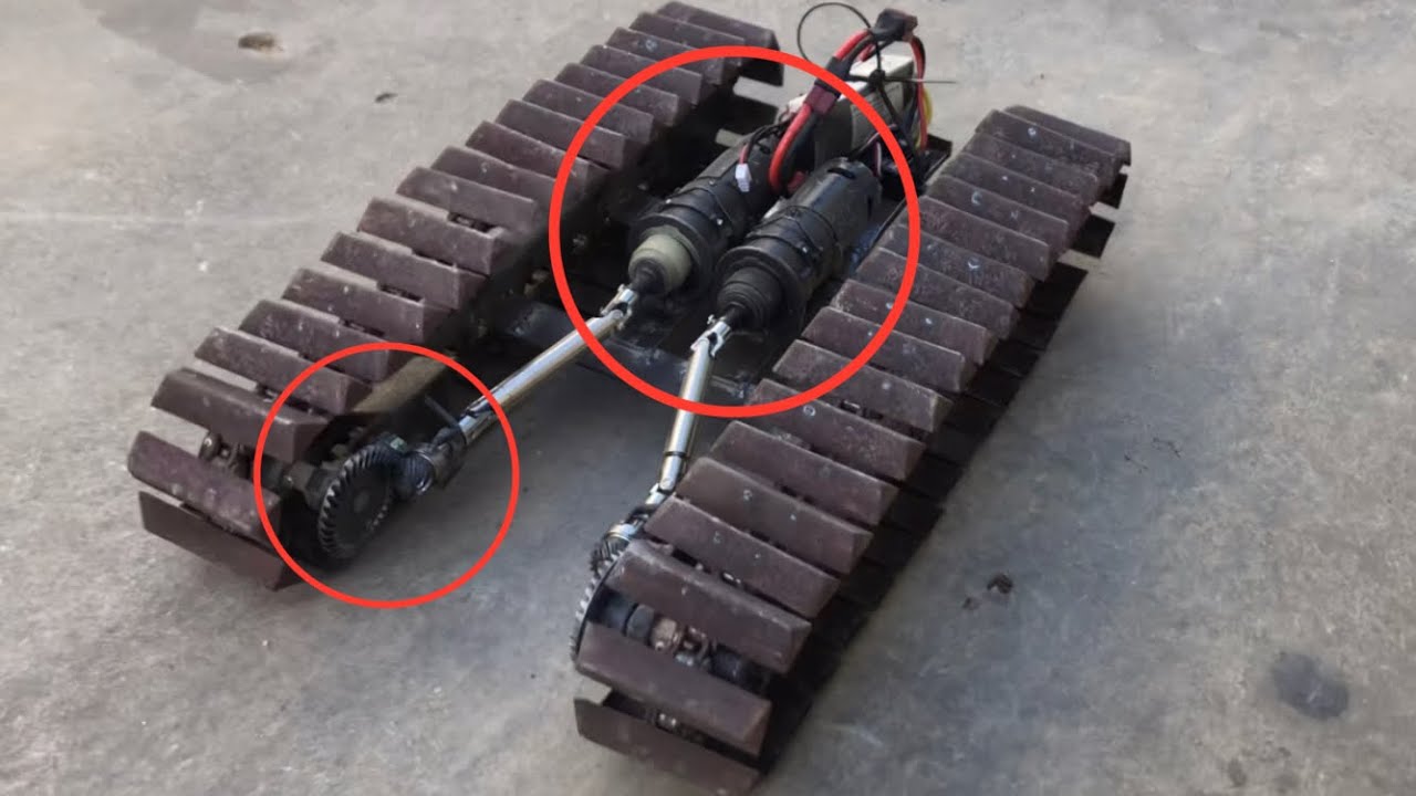 The Best Processing Bulldozer Gear Drive Chains Drive Metal Chassis ...