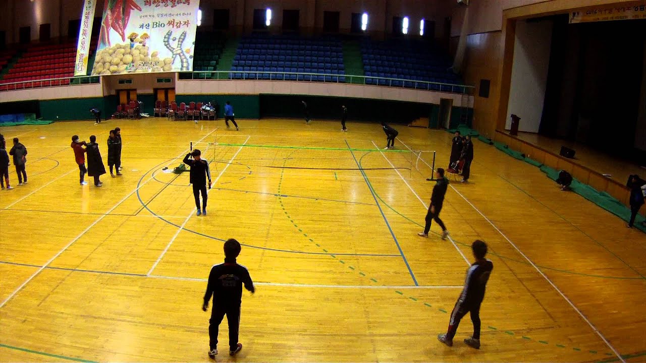 JOKGU 족구강습회 연습경기 - YouTube