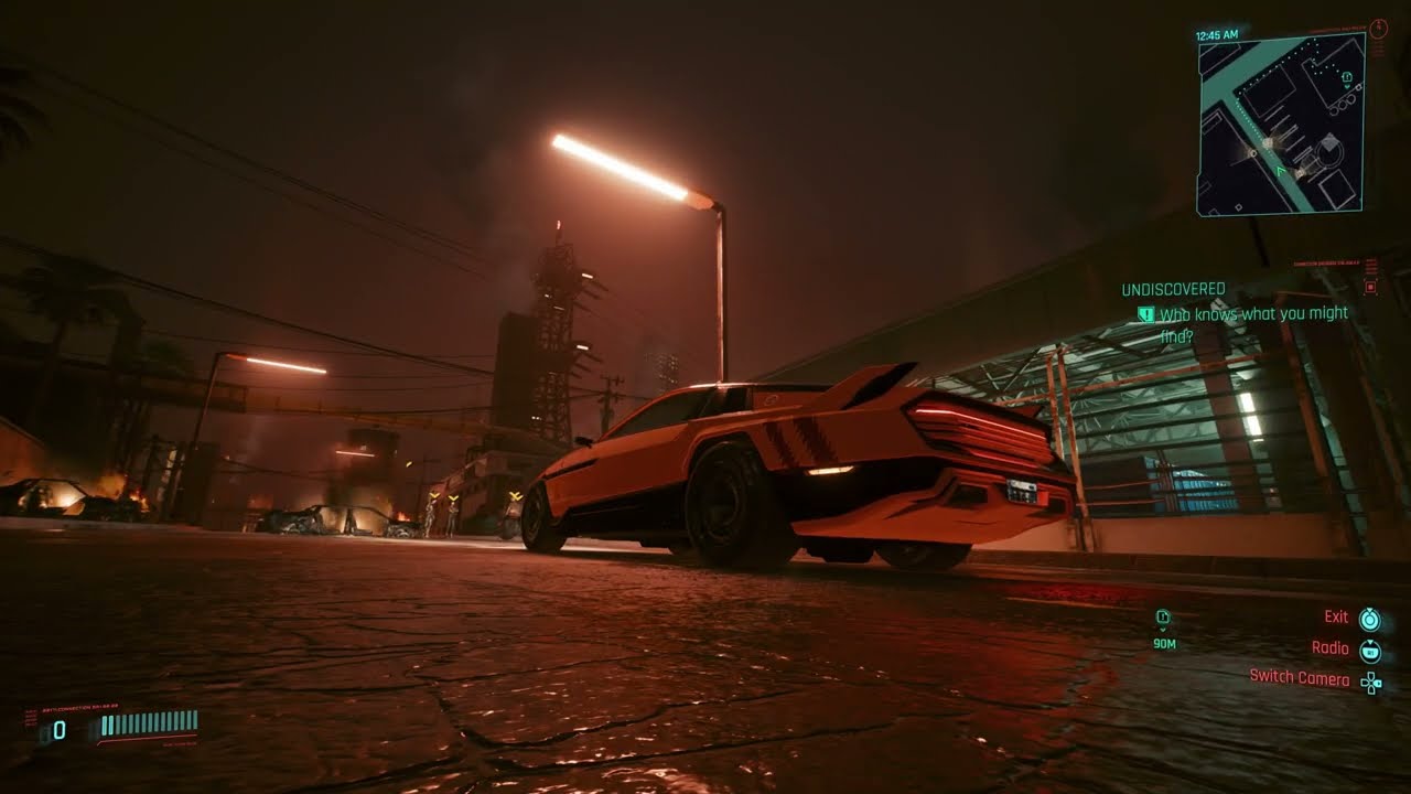 Cyberpunk 2077 - Occupational Hazard: Sandevistan and Kerenzikov ...